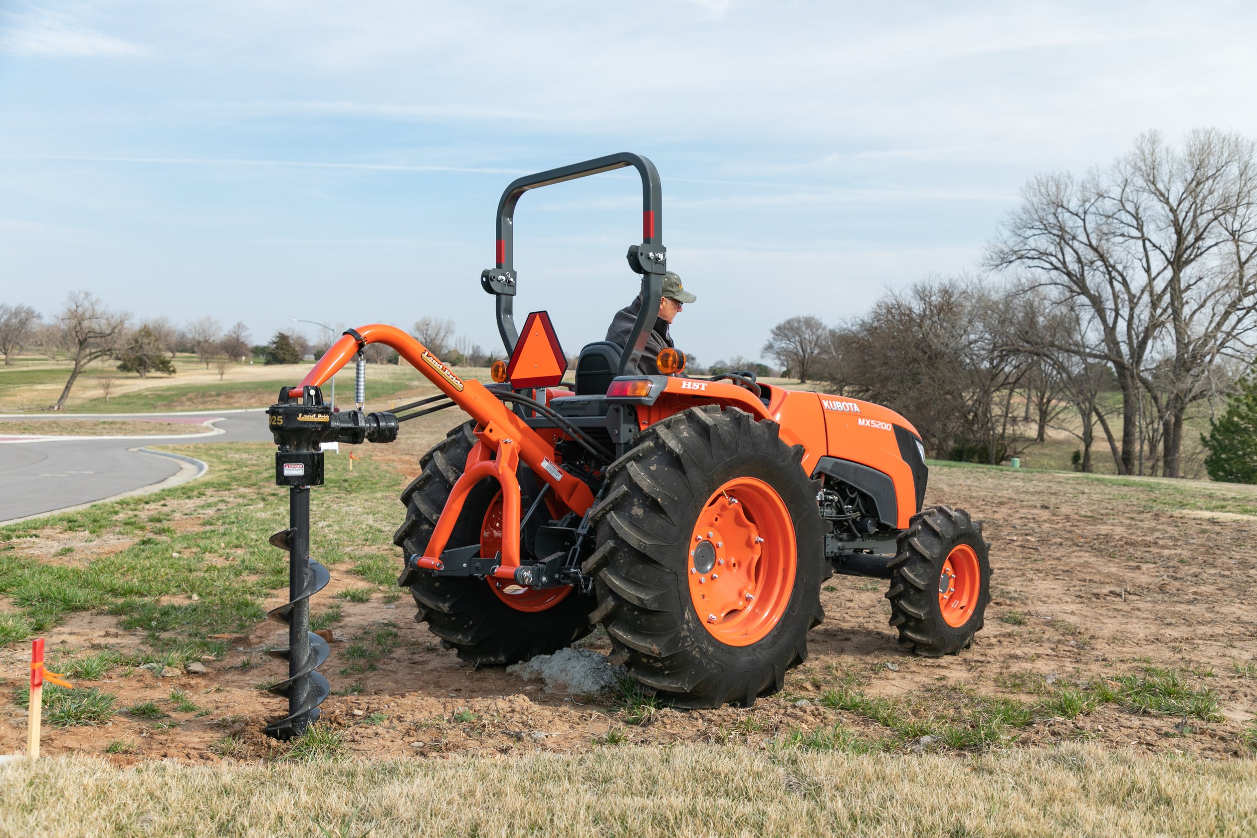HD25 SERIES POST HOLE DIGGERS - KanEquip